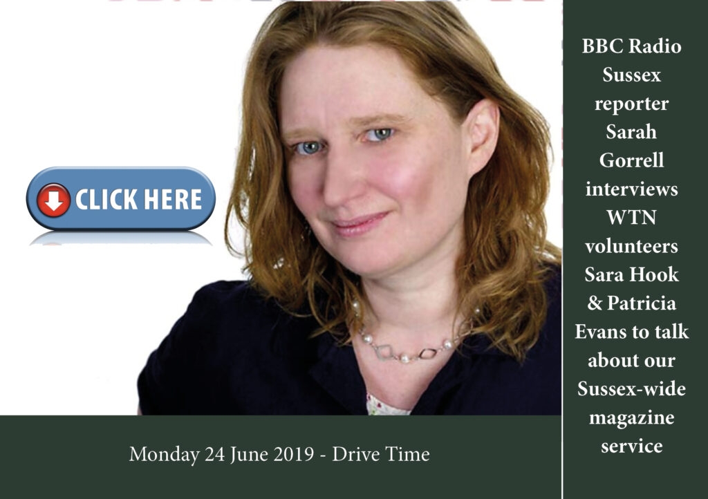 Sarah Gorrell website - Wealden Talking News